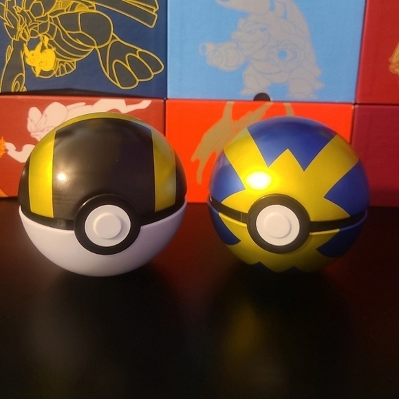 Pokemon | Toys | Pokemon Ultra Quick Ball Empty Tins | Poshmark